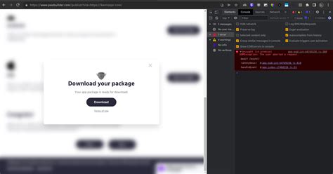 Unable To Download Android Package · Issue 2901 · Pwa Builder