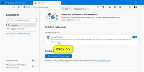 How To Add And Remove Extensions In Microsoft Edge Chromium Tutorials