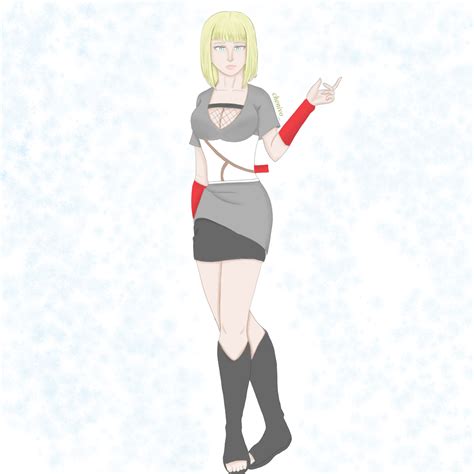 Samui Naruto Shippuden By Chenyvon On Deviantart