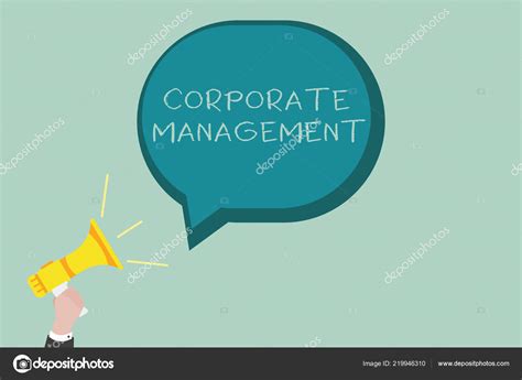 Word Writing Text Corporate Management Business Concept For All Levels