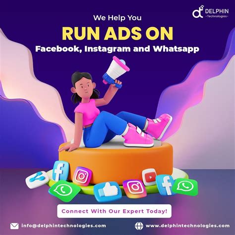 How To Run Ads On Facebook And Instagram With Delphintechnologies