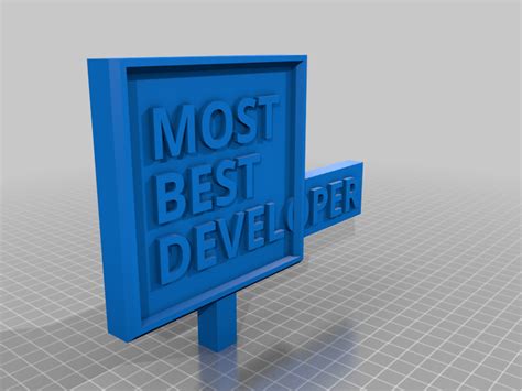 Most Best Developer By Tyler Maran Download Free Stl Model