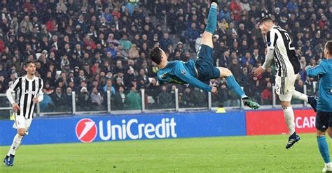 호날두 오버헤드킥 Uefa 올해의 골 선정