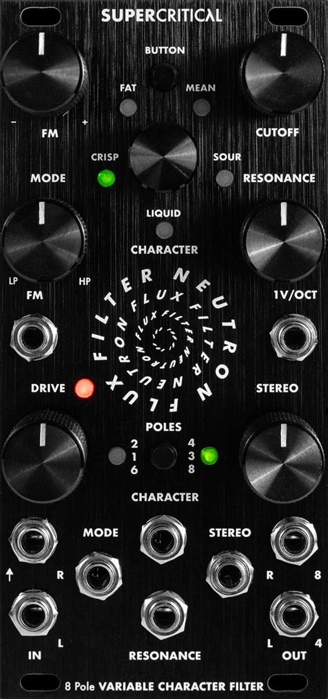 Supercritical Synthesizers Analogue Haven