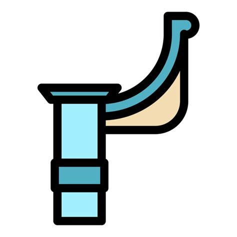 Premium Vector System Gutter Icon Outline System Gutter Vector Icon