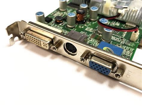 คุณภาพสูงสำหรับ Nvidia Geforce Fx 5200 Fx 5500 Agp 128m การ์ด Vga วิดีโอ Dvi 4x การ์ดแสดงผล8x