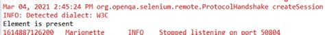 验证一个元素是否存在或可见于selenium Webdriver中极客笔记