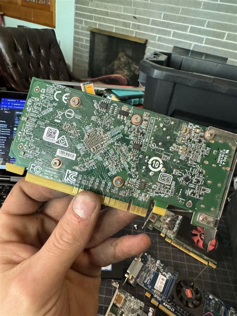 Anyone Able To Id This Old Gpu R Pcbuild