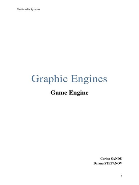 graphic engines 3 pdf computer graphics software