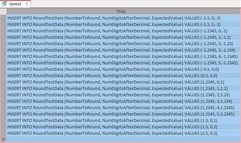 Vba To T Sql Via Tdd Step 4