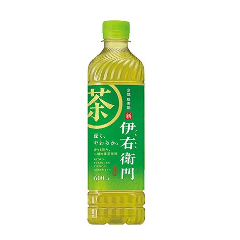 Suntory Iyemon Green Tea 600ml Umall Australias Largest Online Asian Supermarket