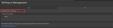 Bug ARFoundation X Startup Problem And Memory Issue Unity Technologies Arfoundation