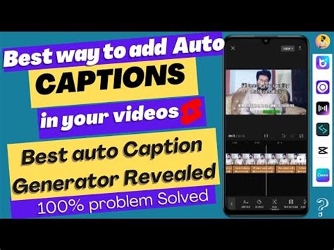 Best auto caption app| The Ultimate App for Auto Captions - YouTube