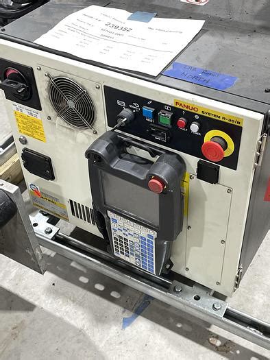 Fanuc M 710ic 45m Robot With R 30ib Control For Sale