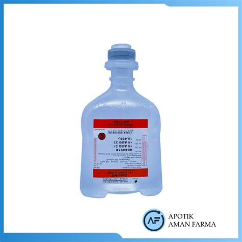 Nacl Ml Otsu B Braun Apotek Aman Farma