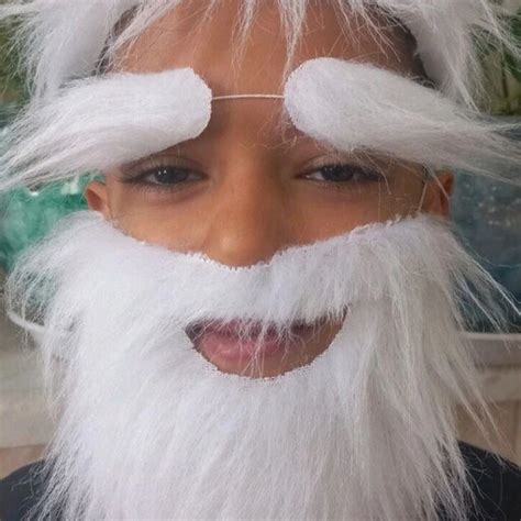 خرید و قیمت ریش و سبیل مصنوعی طرح پیرمرد مناسب نمایش خانگی شب یلدا