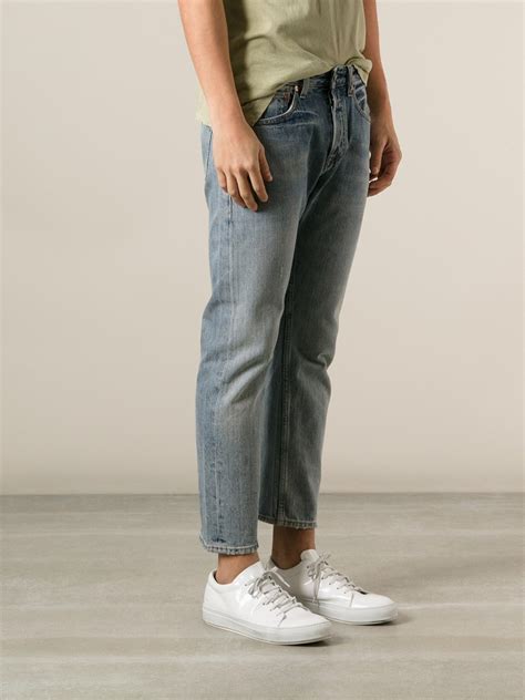 you think cropped jeans or cropped pants look better? : r/streetwear