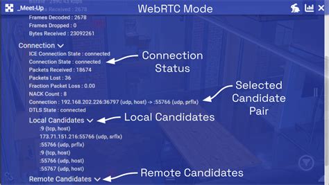 webrtc statistics orchid recorder administrator guide 23 12
