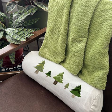 Pine Tree Applique Pattern Woodland Trees Pattern Christmas Tree Pattern Quilt Block Pattern