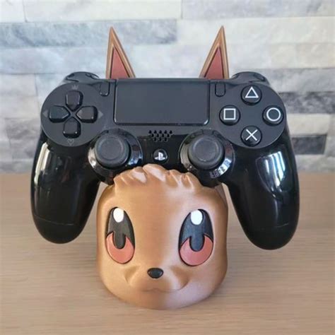 🎨 Eevee Holder Controller By Colors・ Stl File For 3d Printing・cults
