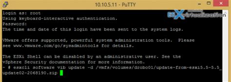 How To Patch Free Vmware Esxi Standalone Host Esx Virtualization