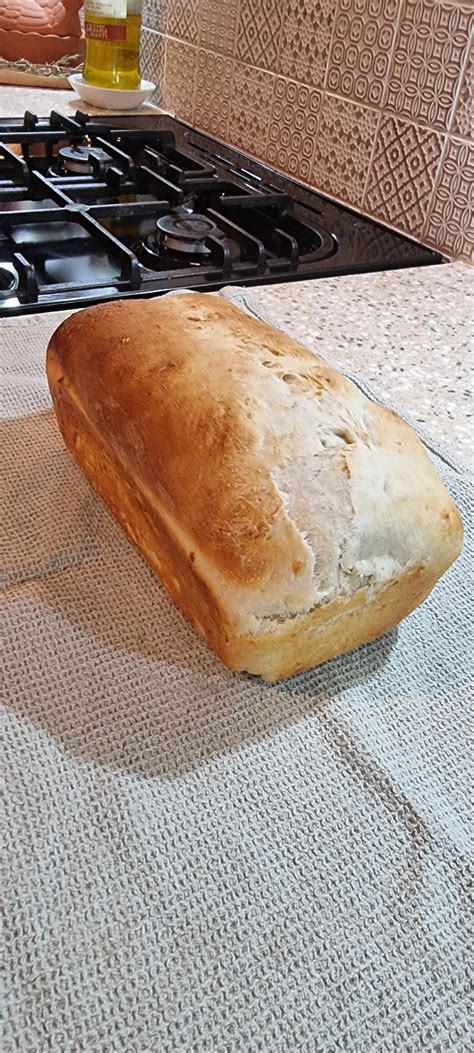 Made 2 Loves Of Bread This Weekend After Doing A Bread Making Class