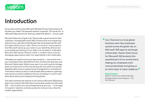 7 critical reasons for microsoft 365 backup