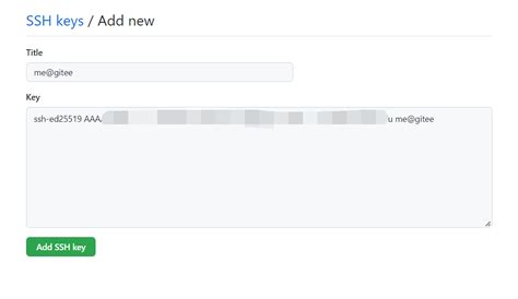 利用github actions实现将github代码同步到gitee 编程中国的博客