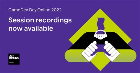 Jetbrains The Recordings From Jetbrains Gamedev Day