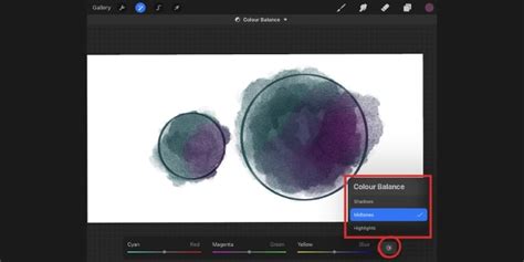 How To Use Adjustments In Procreate With Examples Don Corgi