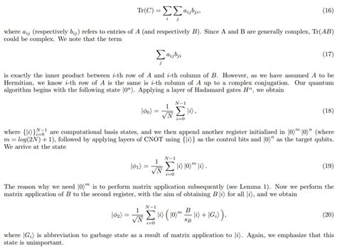 An Improved Method For Quantum Matrix Multiplication Applications