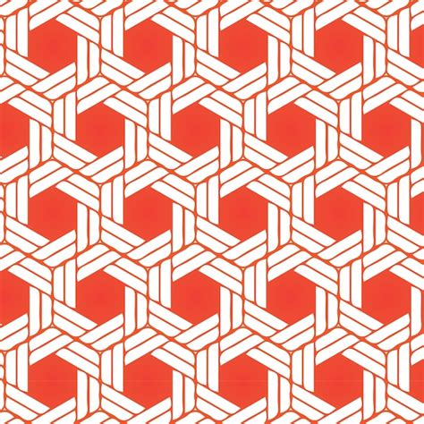 Premium Vector Geometric Hexagon Seamless Pattern Vector Background