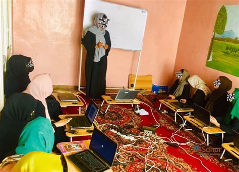 Reports On Help Home Based It And Coding Class For Afghan Girls