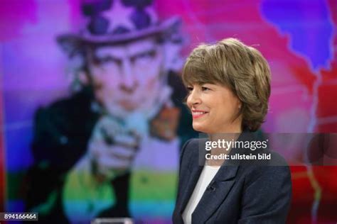 5494 Maybrit Illner Zdf Photos And High Res Pictures Getty Images