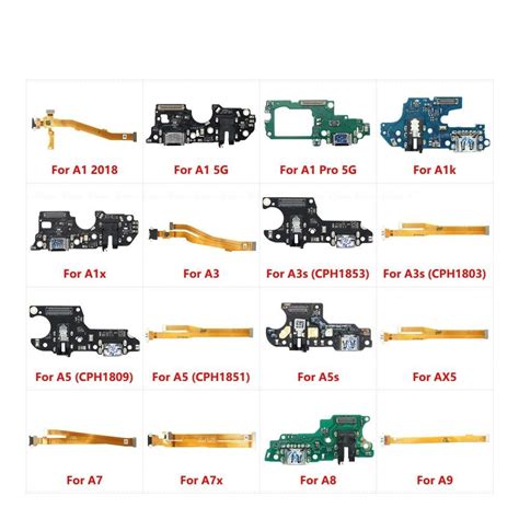 USB Charging Charger Dock Port Board With Mic Flex Cable For OPPO A1