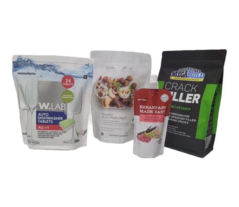 Resealable Plastic Bags Foster Packaging