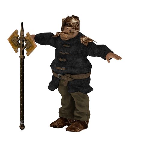 Dwarf Free 3d Model On