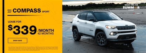 Lease Specials And Financing Offers At Garavel Chrysler Jeep Dodge Ram