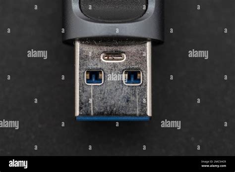 Small Usb Plug Adaptor Stock Photo Alamy