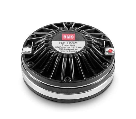 1 High Frequency Neodymium Compression Driver Bms Speakers