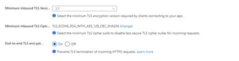 500 Internal Server Error Of Api Management Services Tls Issues