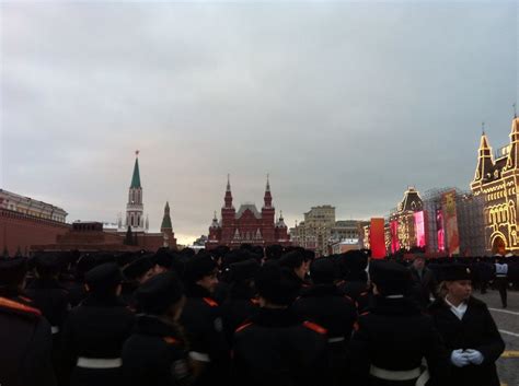 Репетиция парада 7го нобря | Пикабу
