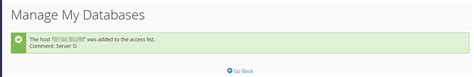 Mysql Remote Access Connecting To Your Database Remotely