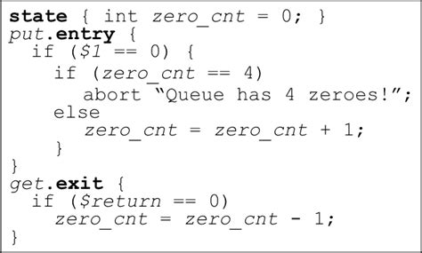 Example Of A Slic Specification Download Scientific Diagram
