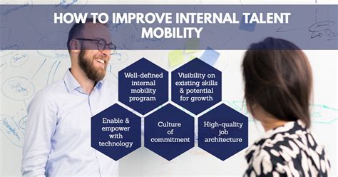 5 Tips To Improve Internal Talent Mobility