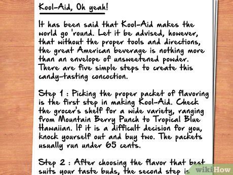 How To Make A Process Document Steps With Pictures WikiHow Tech
