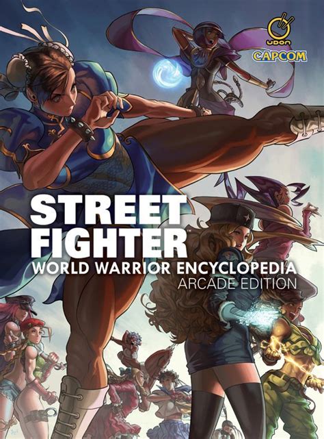 Street Fighter World Warrior Encyclopedia Arcade Edition On The Way