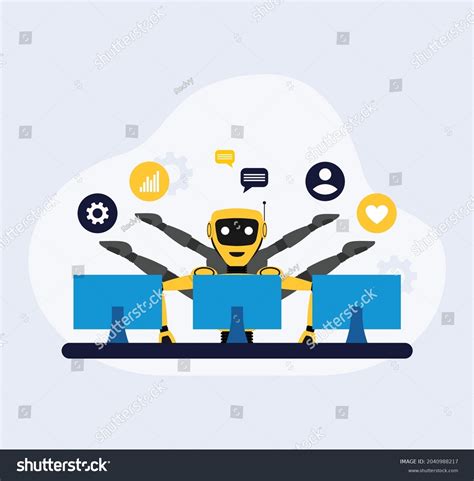 7 859 Ai Multitasker Images Stock Photos Vectors Shutterstock