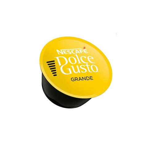 Nescafé Grande - 16 Capsules pour Dolce Gusto à 4,95
