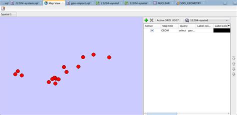 Øyvind Isene s Blog Displaying Spatial Data in SQL Developer